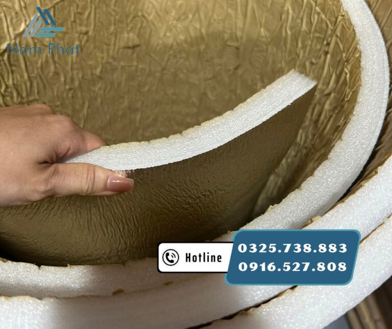 Xốp foam ép bạc cách nhiệt tại Quận 12 - MÚT XỐP CHỐNG SỐC NAM PHÁT